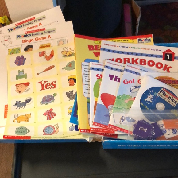 Scholastic | Toys | Scholastic Phonics Prg | Poshmark